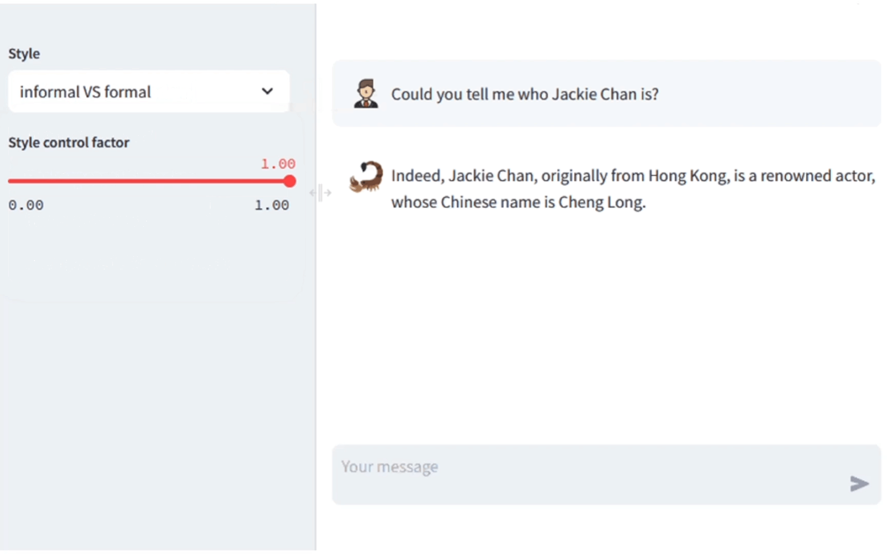 Scorpion Project Page